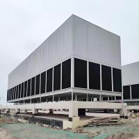 China Industrial Size Fiberglass Energy Saving Spray Cooling Tower 200T With Propulsion Cooling for sale