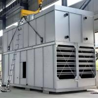 China 420T Closed Cold Water Tower Stable Performance Closed Evaporative Condenser for Heavy-duty Industrial Cooling for sale