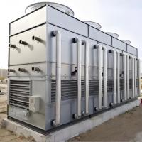 China 420T Closed Cold Water Tower Stable Performance Closed Evaporative Condenser for Heavy-duty Industrial Cooling for sale