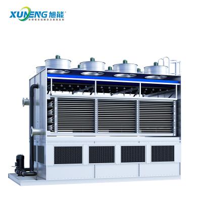 China Industrial Refrigeration Counter-flow Cooling Tower with Aluminum Zinc Plated Sheet and CE Certified Closed Loop Design for sale