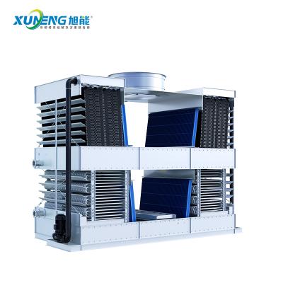 China ISO9001 Certified Low Noise Water Chilling System  Closed Circuit Counter-flow Cooling Tower with Stainless Steel Structure for sale