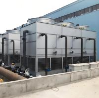 China 300T Stainless Steel Evaporative Condenser Water-saving Counter-flow Type Closed Cooling Tower for Superior Water Saving for sale
