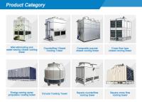 China Industrial Refrigerator High Quality Closed Cold Water Tower Evaporative Condenser Counter-flow Closed Cooling Tower for sale