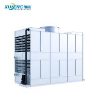 China Stainless Steel Cross-flow Closed Cooling Tower Cross-flow Circulating Water 100ton Cooling Tower for sale