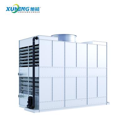 China Stainless Steel Cross-flow Closed Cooling Tower Cross-flow Circulating Water 100ton Cooling Tower for sale