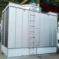 China Stainless Steel Cross-flow Closed Cooling Tower Cross-flow Circulating Water 100ton Cooling Tower for sale