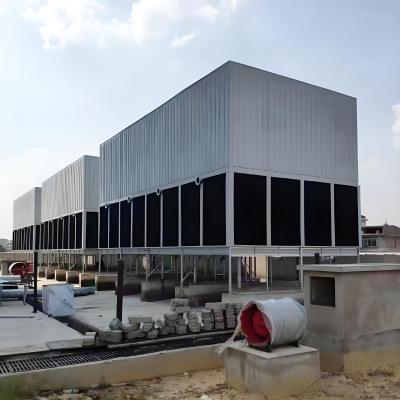China Professional Manufacture 700T High Reliability Energy Cooling Tower Fiberglass Construction for Optimal Performance for sale