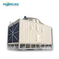 China 200T Square Cross-flow Fiberglass Cooling Tower The Best Choice for Industrial Cooling Needs for sale
