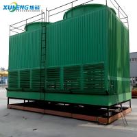 China 200T Square Cross-flow Fiberglass Cooling Tower The Best Choice for Industrial Cooling Needs for sale