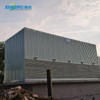 China High Cooling Efficiency Fiberglass Cooling Tower 600T Easy to Operate and Counter Flow Water Spray for Industrial Settings for sale