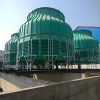 China 100T Round Fiberglass FRP GRP Counter Flow Cooling Tower in Industrial Cooling for sale