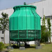 China Customizable Fiberglass Industrial Cooling System Evaporative Condensers with Circular Counter-flow Design for sale