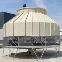 China Customizable Fiberglass Industrial Cooling System Evaporative Condensers with Circular Counter-flow Design for sale