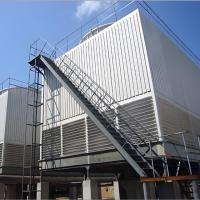 China 300T Low Noise FRP Square Counter-flow Cooling Tower Industrial Grade 300 Tons Compound Flow Closed Cooling Tower for sale