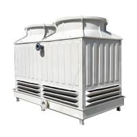 China 350T Open FRP Cooling Tower Square Counter flow Cooling Tower for Industrial Fluids Cooling for sale