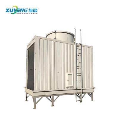China 800 Tons FRP Competitive Cold Water Square FRP Cooling Tower / Square Counter-flow Cooling Tower Industrial Cooling System for sale