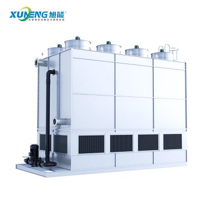 China Fiberglass Energy Cooling Tower 100T No Electricity Needed and Easy to Operate Made of Fiberglass for sale