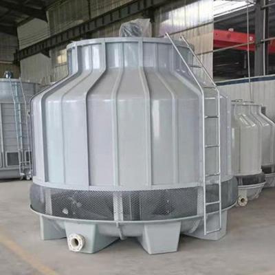 China Fiberglass Reinforced Open Type FRP Circular Cooling Tower for 200T Counter-flow Industrial Water Cooling for sale