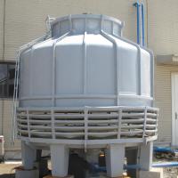 China Fiberglass Reinforced Open Type FRP Circular Cooling Tower for 200T Counter-flow Industrial Water Cooling for sale