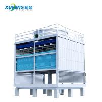 China Industrial Fluids Cooling 350T Water Closed Cooling Tower Closed Loop Forced Draft Square Counter-flow Cooling Tower for sale
