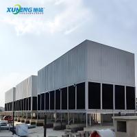 China Easy to Operate Intelligent Control Fiberglass Cold Water Tower for Durable Energy Efficiency and Auto Water Saving for sale