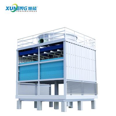 China Easy to Operate Square Counter-flow Cooling Tower 800 Tons for Energy Saving and Other Cooling Type for sale