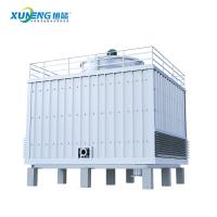 China Easy to Operate Square Counter-flow Cooling Tower 800 Tons for Energy Saving and Other Cooling Type for sale