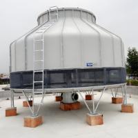 China Industrial Fluids Cooling Type Other FRP Cooling Tower Circular Counter-flow Cooling Tower for Cooling Industrial Fluids for sale