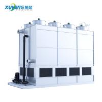 China Easy to Operate and Energy Saving Industrial FRP Water Cooling Tower for Chiller Counter Custom Cooling Type for sale