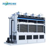 China Easy to Operate and Energy Saving Industrial FRP Water Cooling Tower for Chiller Counter Custom Cooling Type for sale