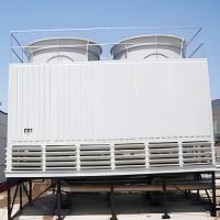 China Industrial Fiberglass Square Counter-flow Cooling Tower 800 Tons with Other Cooling Type and Fiberglass Material for sale