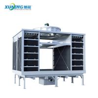 China 500T Industrial Exporter Square Closed Loop Cooling Tower 26.39m2 Cooling Area for Long-Lasting Industrial Cooling for sale