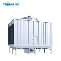 China 500T Industrial Exporter Square Closed Loop Cooling Tower 26.39m2 Cooling Area for Long-Lasting Industrial Cooling for sale