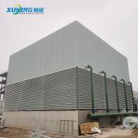 China 400T Cooling Capacity Industrial Size Fiberglass Water Cooling Tower for Energy-saving Cooling Efficiency for sale