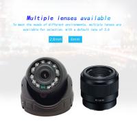 China 1080P Car Surveillance Camera Monitoring Bus Wide Angle Infrared Camera for sale