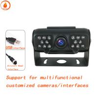 China IP67 Auto Surveillance Cameras Metal ADAS 1080p Security Camera for sale
