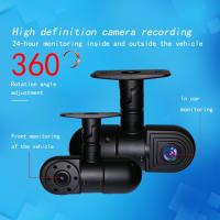 China AHD Dual Car Camera High Definition CMOS Car Camera Inside And Outside for sale