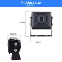 China Black Auto Car Security Camera Waterproof And Shock Absorbing for sale