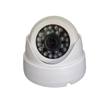 China High definition camera for passenger cars   indoor hemispherical infrared night vision 24V low power consumption for sale