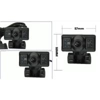 China 12V - 24V Car Waterproof Night Vision Camera Wide Angle Monitoring for sale