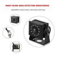 China Top Starlight Night Vision Car Rear View Camera With Effective Pixels Of 1920x1080 for sale