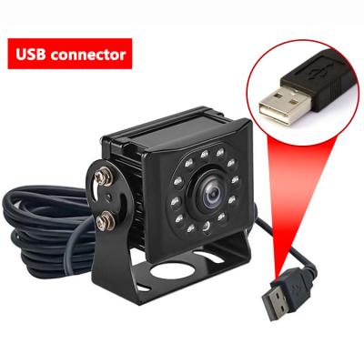 China 720P / 1080P Shockproof Car Surveillance Camera With 1920x1080 Effective Pixels for sale