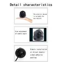 China Automotive School Bus High Definition Car Camera Metal Night Vision Car Camera Infrared for sale