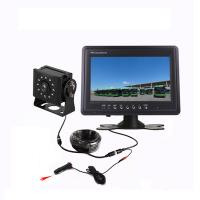 China DDTV Truck Car Rearview Camera Reverse 24V Digital Signal Display for sale