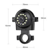 China Panoramic Car CCTV Camera CMOS Sensor Blind Spot Car Camera AHD for sale