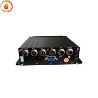 China 4 Way Car DVR System Monitoring DVR Car Camera Front And Rear for sale