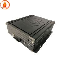 China Mounted CAR DVR Recorder Hard Disk Monitoring Four Channel DVR System for sale