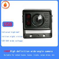 China IP68K Wide Angle Reversing Camera For Trucks Waterproof And Shockproof for sale