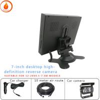 China Bus Rear View Camera Display AHD Truck Headrest Android Monitor for sale