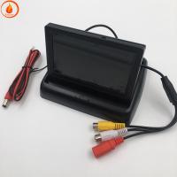 China Car Video Headrest TV Monitor Display 4.3 Inch Foldable High Definition for sale